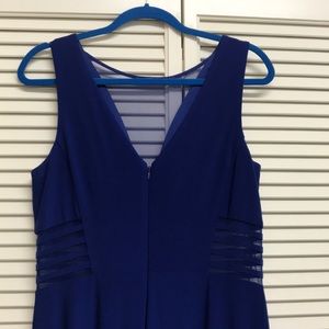 Morgan & Co. | Dresses | Blue Prom Dressball Gown | Poshmark